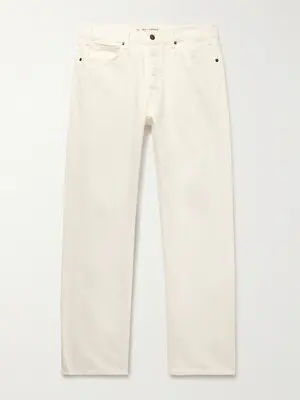 NILI LOTAN Billie Slim-fit Straight-leg Jeans
