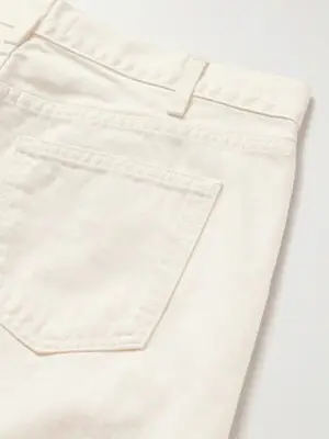 NILI LOTAN Billie Slim-fit Straight-leg Jeans