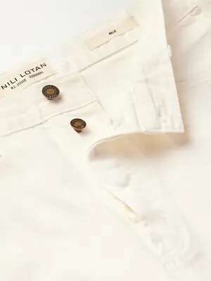 NILI LOTAN Billie Slim-fit Straight-leg Jeans
