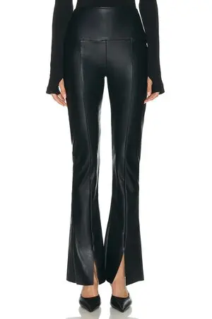 Norma Kamali Spat Legging - Black