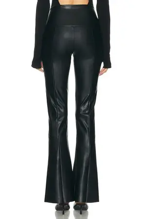 Norma Kamali Spat Legging - Black