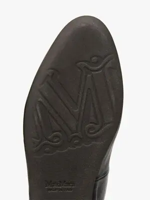 Max Mara Nappa Leather Ballet Flats