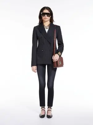 Max Mara Nappa Leather Ballet Flats