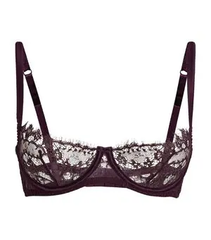 COCO DE MER Lace Lunaria Balconette Bra