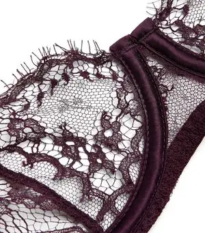 COCO DE MER Lace Lunaria Balconette Bra
