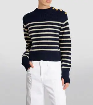 Rag & Bone Striped Nancy Sweater