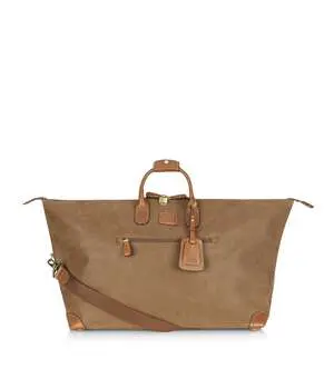Bric'S 56cm Weekender Travel Bag - Brown