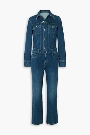 Stella McCartney Denim Jumpsuit - Dark Denim
