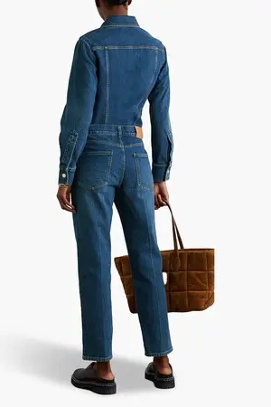 Stella McCartney Denim Jumpsuit - Dark Denim