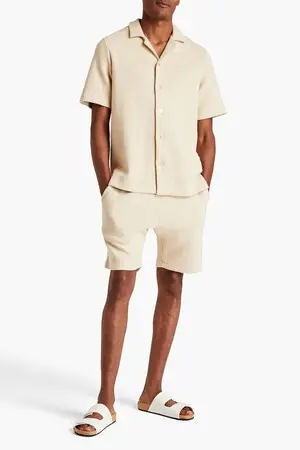 Paul Smith Cotton-blend Bouclé Shorts