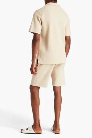 Paul Smith Cotton-blend Bouclé Shorts
