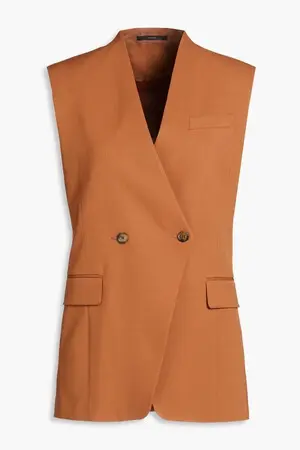 Paul Smith Doublebreasted Woolblend Vest