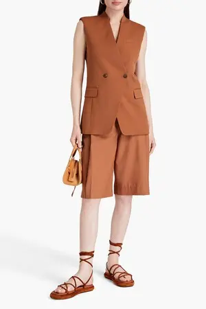 Paul Smith Doublebreasted Woolblend Vest