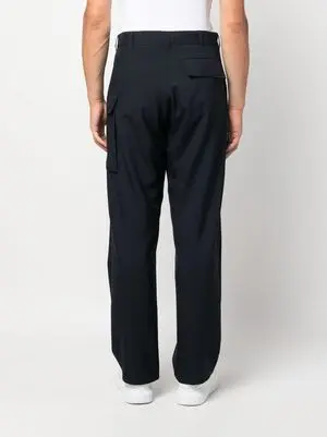 Marni Cargo-pocket Wool Trousers