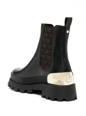 Michael Kors Rowan Leather Ankle Boots