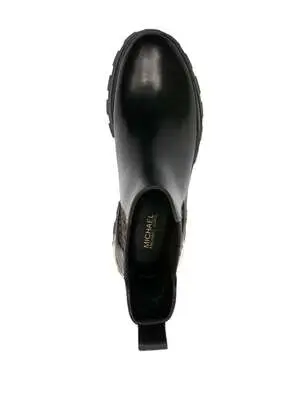 Michael Kors Rowan Leather Ankle Boots