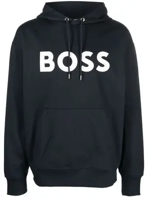 Boss Relaxed Sweatshirts Hoodies For Men
