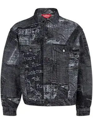 Supreme Archive Denim Trucker Jacket