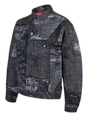 Supreme Archive Denim Trucker Jacket