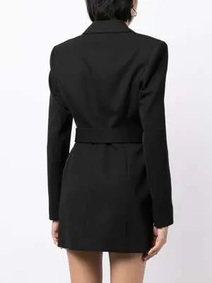 Alexander Wang Belted Wool Dress