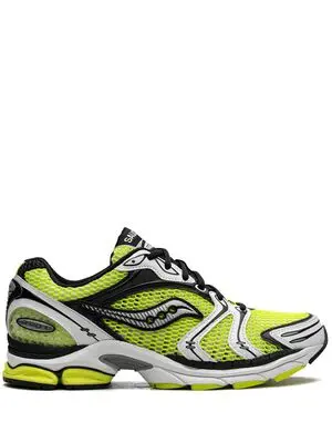 Saucony Progrid Triumph 4 Neon Sneakers - Yellow