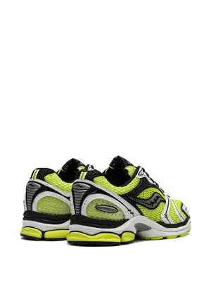 Saucony Progrid Triumph 4 Neon Sneakers - Yellow