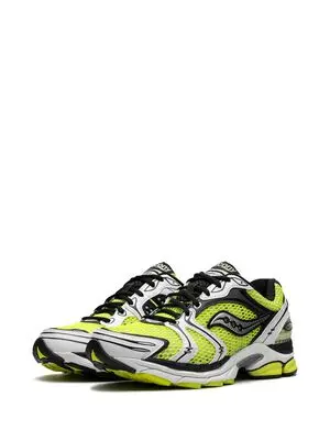 Saucony Progrid Triumph 4 Neon Sneakers - Yellow