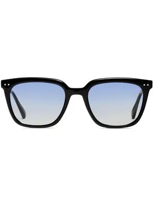 Gentle Monster Noma Square-Frame Sunglasses - Black | Editorialist
