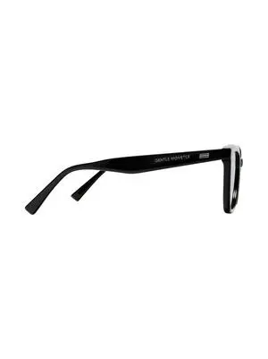 GENTLE MONSTER NOMA 02サングラス ブラック Gentle Monster Noma Square-Frame Sunglasses - Black | Editorialist