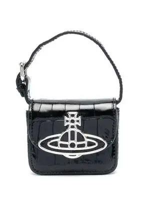 VIVIENNE WESTWOOD Orb-plaque Mini Bag