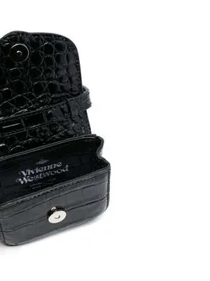 VIVIENNE WESTWOOD Orb-plaque Mini Bag