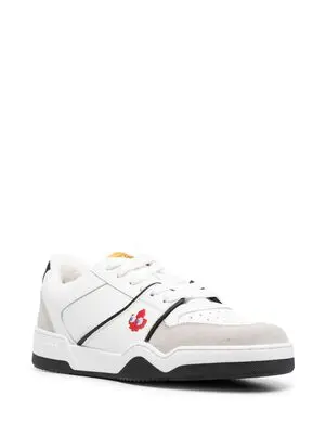Dsquared2 X Pac-man Panelled Low-top Sneakers