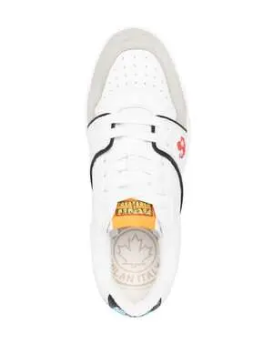 Dsquared2 X Pac-man Panelled Low-top Sneakers