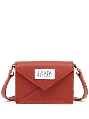 Maison Margiela Mini Japanese 6 Crossbody Bag In Red - 30% Off