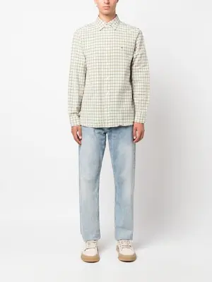 Tommy Hilfiger Gingham-pattern Cotton Shirt
