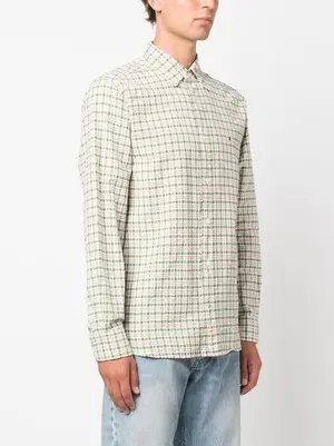 Tommy Hilfiger Gingham-pattern Cotton Shirt