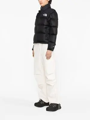 The North Face Logo-embroidered Padded Jacket