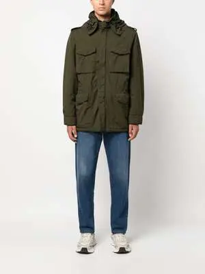 Aspesi Newcamp Military Jacket - Green