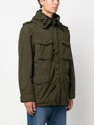 Aspesi Newcamp Military Jacket - Green