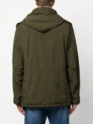 Aspesi Newcamp Military Jacket - Green