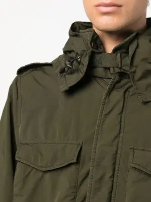 Aspesi Newcamp Military Jacket - Green
