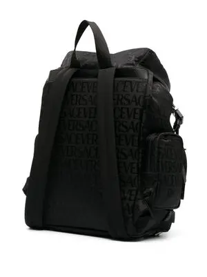 Versace Allover Neo Backpack