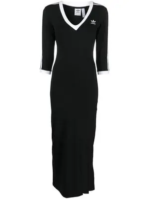 Adidas Adicolor Classics 3-stripes Maxi Dress
