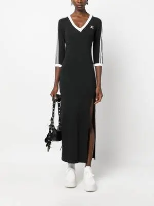 Adidas Adicolor Classics 3-stripes Maxi Dress