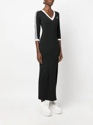 Adidas Adicolor Classics 3-stripes Maxi Dress