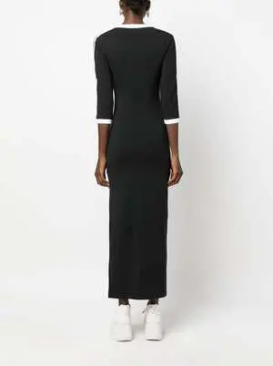 Adidas Adicolor Classics 3-stripes Maxi Dress