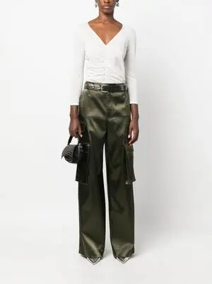 Isabel Marant Étoile Acara Long-sleeve Top