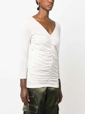 Isabel Marant Étoile Acara Long-sleeve Top