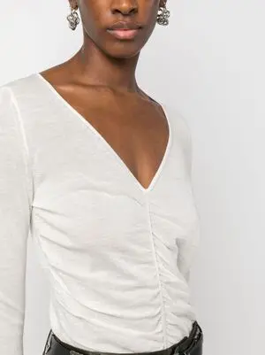 Isabel Marant Étoile Acara Long-sleeve Top