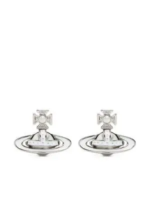 VIVIENNE WESTWOOD Orb-plaque Pearl-embellished Earrings